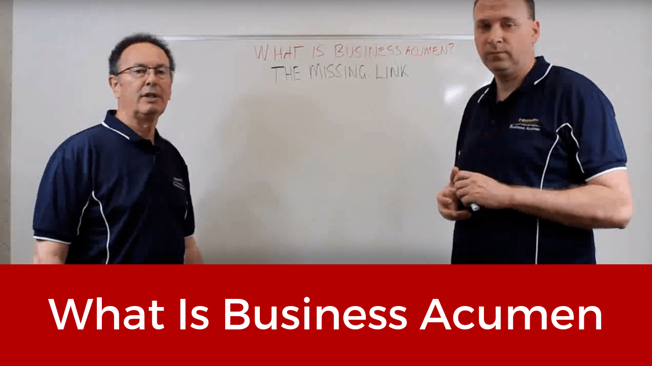 1. What Is Business Acumen? | Beyond The Numbers