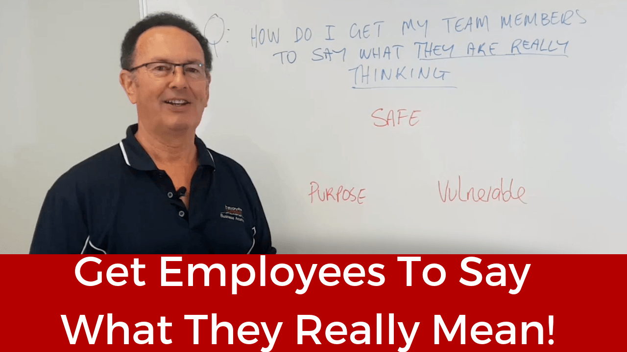 20. How To Get Employees To Say What They Really Mean | Beyond The Numbers